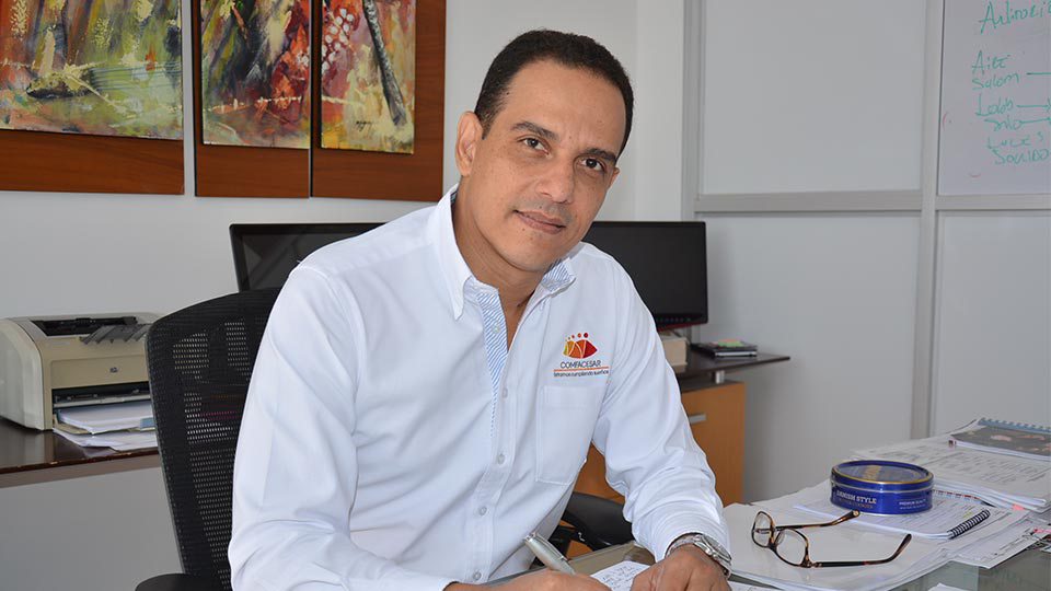 Frank Montero, nuevo director de Comfacesar - El Pais Vallenato