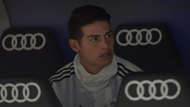 James y el Real Madrid finalizan la cuarentena - EL PAÍS VALLENATO