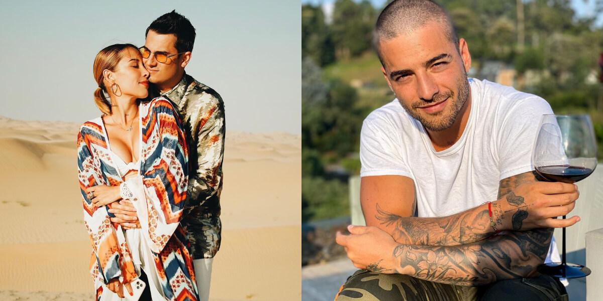 Así reaccionó Maluma al enterarse que Pipe Bueno y Luisa Fernanda W ...
