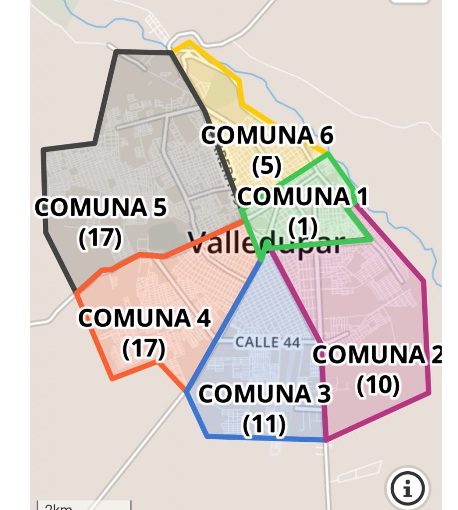 En comunas 4 y 5 se concentran la mayoría de los casos de Covid-19 en ...