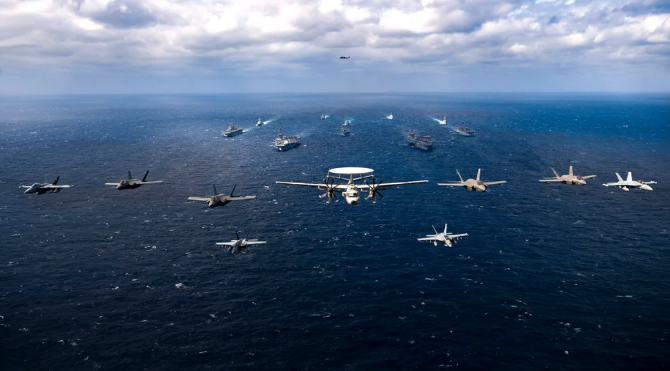China Lanzó La Segunda Mayor Incursión Aérea A La Zona De Defensa De