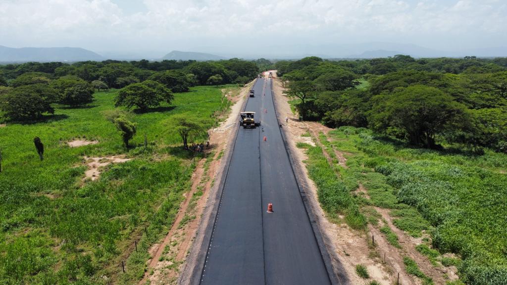 Vía Valledupar La Paz Registran Avance Del 76 El PaÍs Vallenato