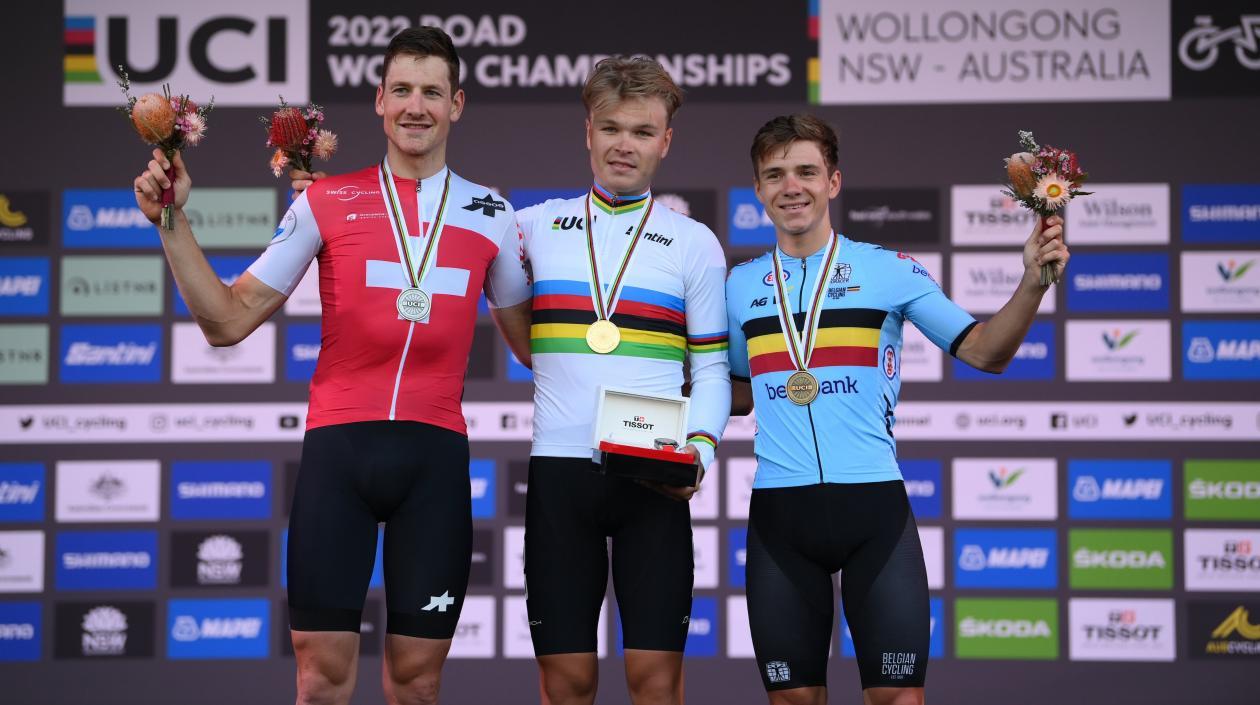 Tobias Foss dio la gran sorpresa al Mundo: campeón orbital de ...