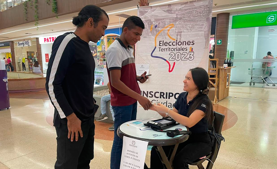 Eight mobile citizen registration points enabled in Cesar - Worldys News