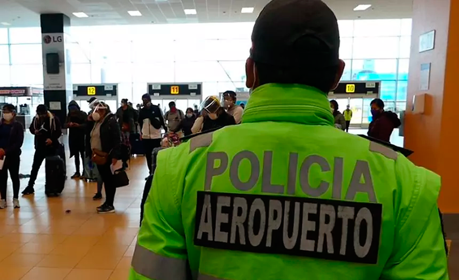 Procuraduría urge mantener presencia policial en aeropuertos - EL PAÍS VALLENATO