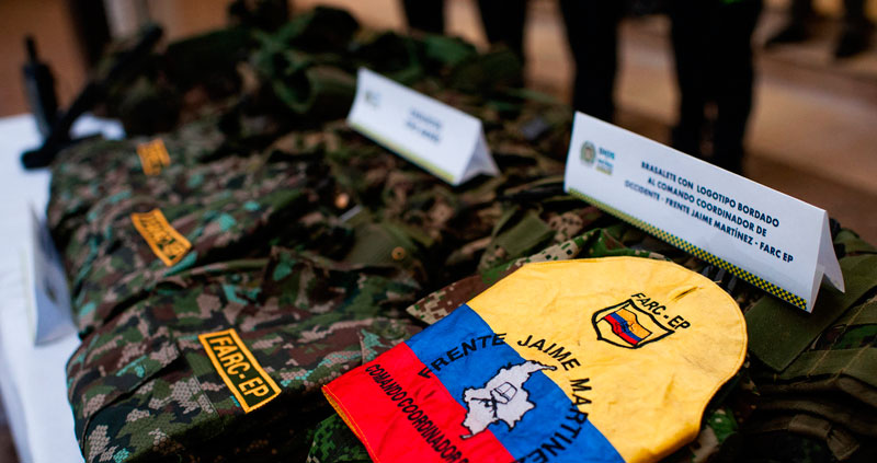 Líder del Estado Mayor Central de las FARC invita al ELN a «ponerle fin ...