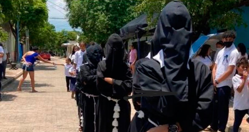 Valencia de Jesús vuelve a su templo en esta Semana Santa - El Pais Vallenato