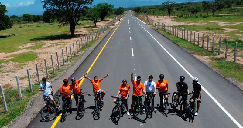 Vía La Paz Valledupar Será Habilitada Para ‘ciclovía Recreativa El