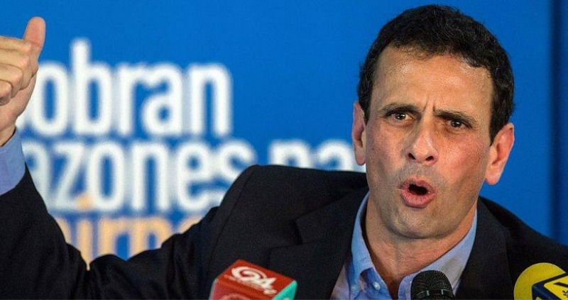 Capriles pide hacer campaña sobre elecciones primarias presidenciales ... Capriles pide hacer campaña sobre elecciones primarias presidenciales ...