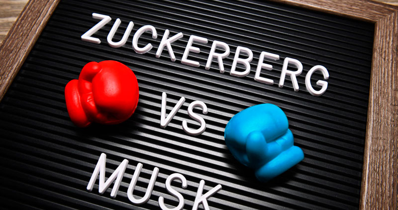 Zuckerberg se burla de la propuesta de Musk de transmitir su esperada pelea por X - EL PAÍS ...