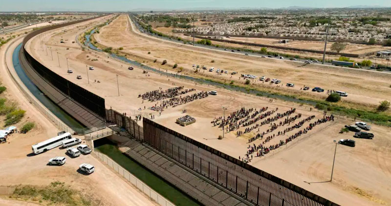 La frontera entre EEUU y México se convierte en la ruta terrestre más letal - El Pais Vallenato