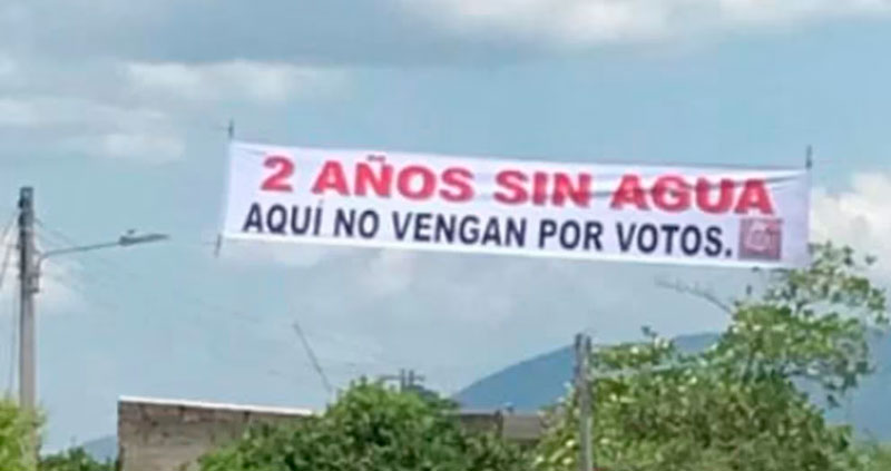 En un corregimiento de La Guajira no permiten el ingreso de políticos ...