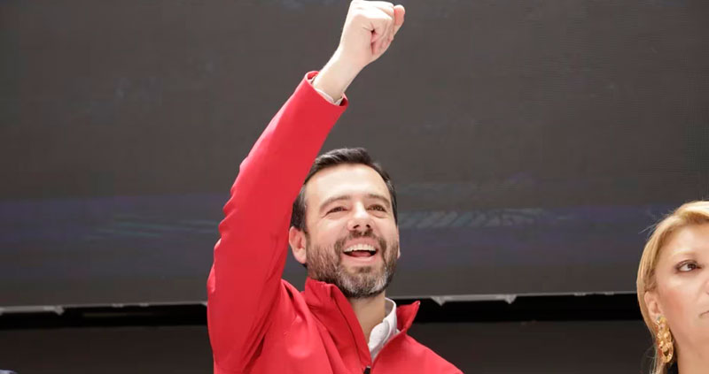 Galán podría ganar la Alcaldía de Bogotá en primera vuelta: encuesta de ...