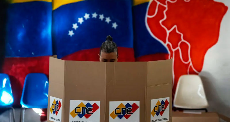 Abren los centros de votación en Venezuela para el referendo sobre el Esequibo - EL PAÍS VALLENATO